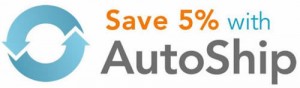 Save Money With Our AutoShip Program!