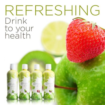Refreshing – Drink to your health!